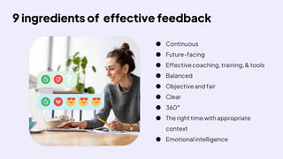 Unlocking Employee Potential with the Power of Continuous Feedback | PDF