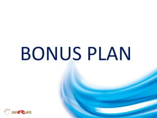 Bonus plan ppt | PPTX