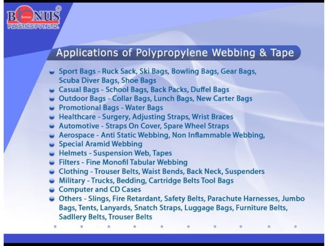 Bonus plastics presentation | PPT