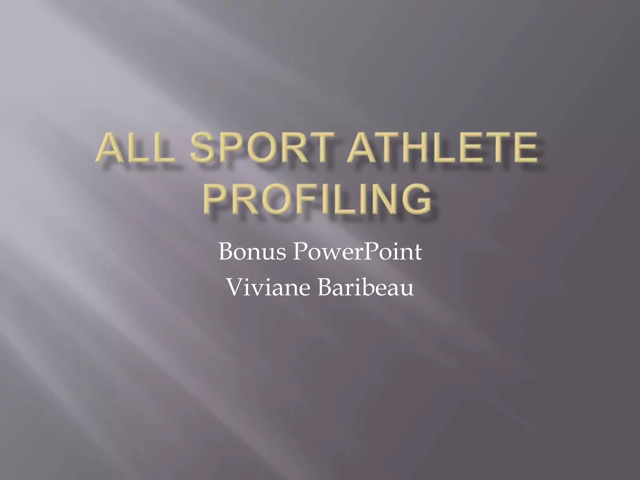 Bonus ppt | PPTX