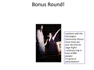 Heather Novak -- Interactive Resume | PPT