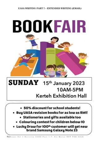 sample uasa questions and answering technique | PDF