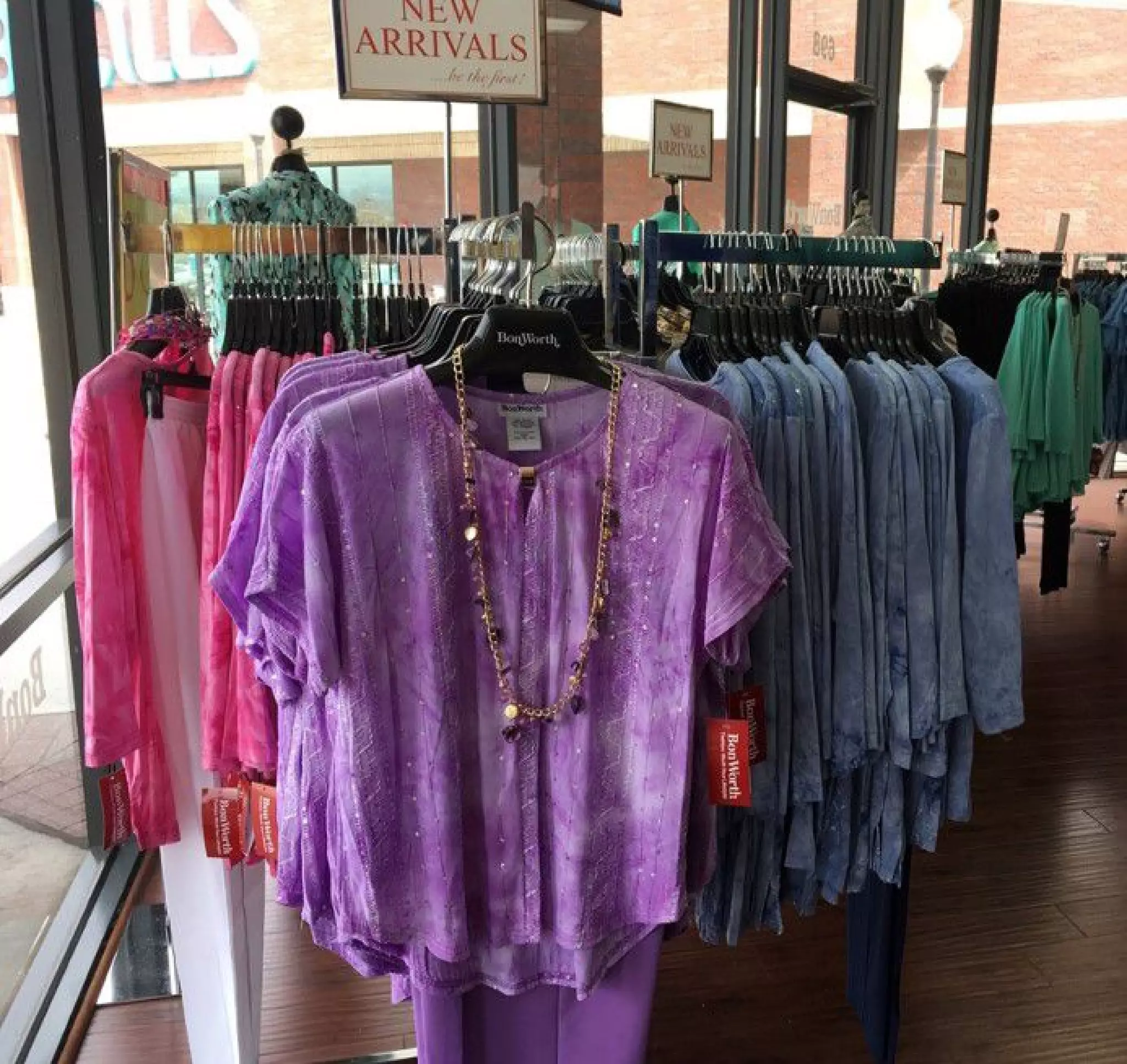 BonWorth new arrivals rack | PDF