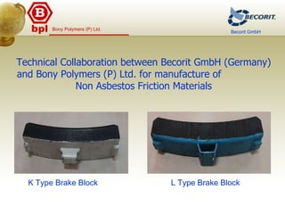 Bony Polymers Private Limited | PPT