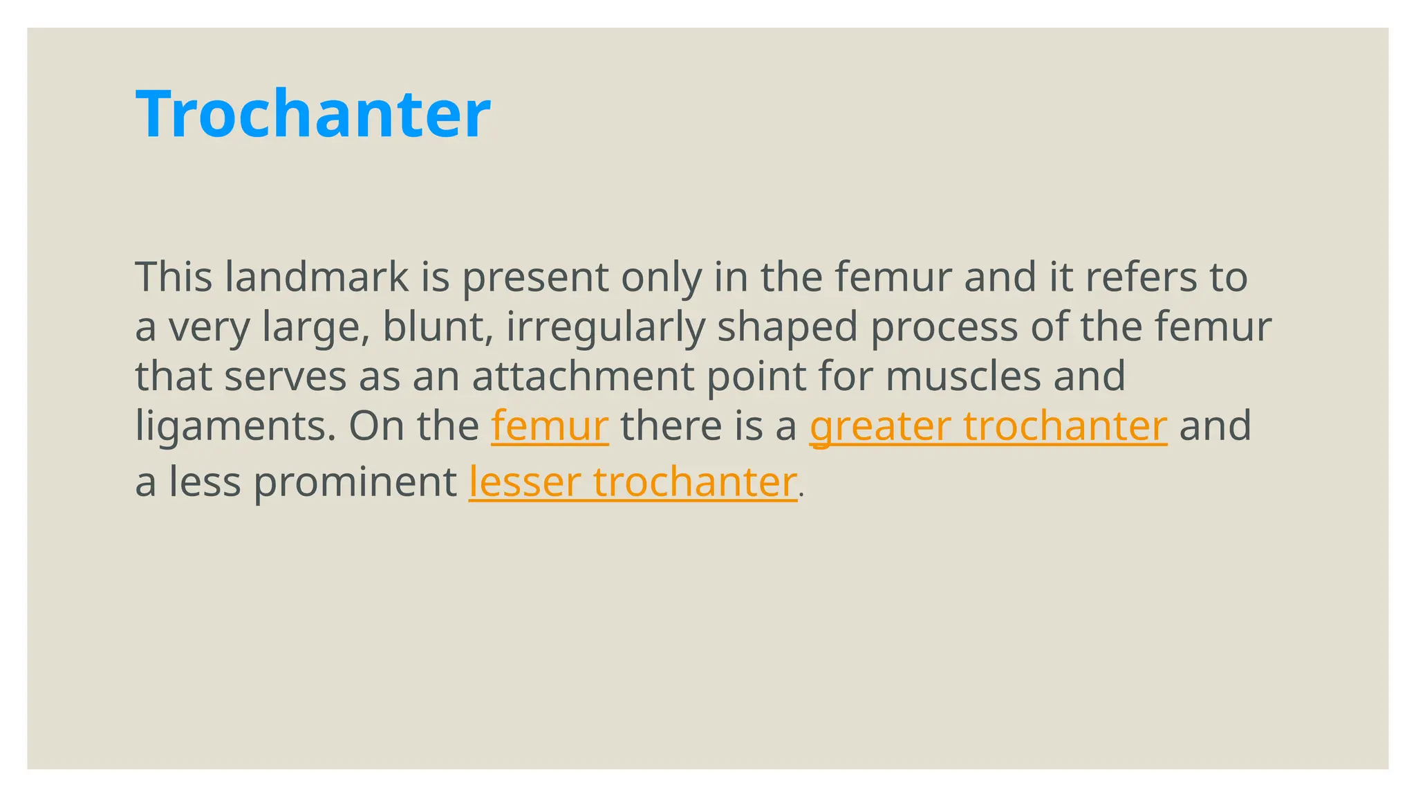 BONY LANDMARKS Terminology of anatomy physiology | PPTX
