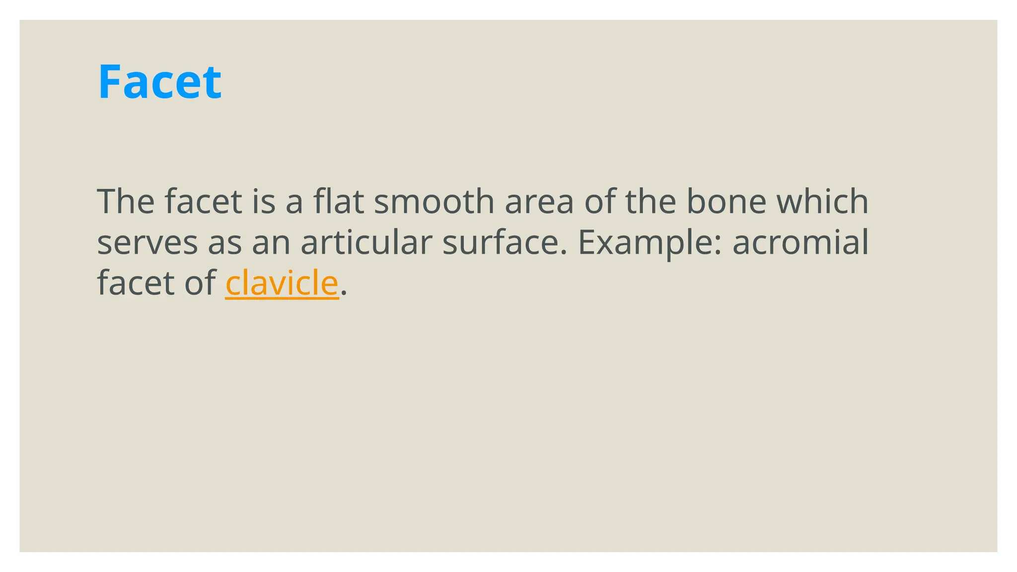 BONY LANDMARKS Terminology of anatomy physiology | PPTX