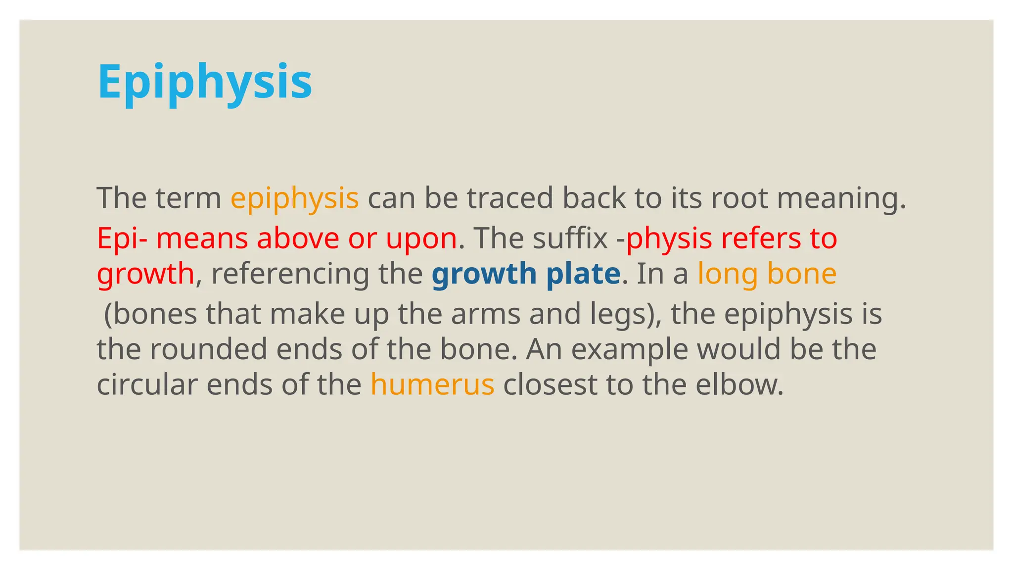 BONY LANDMARKS Terminology of anatomy physiology | PPTX