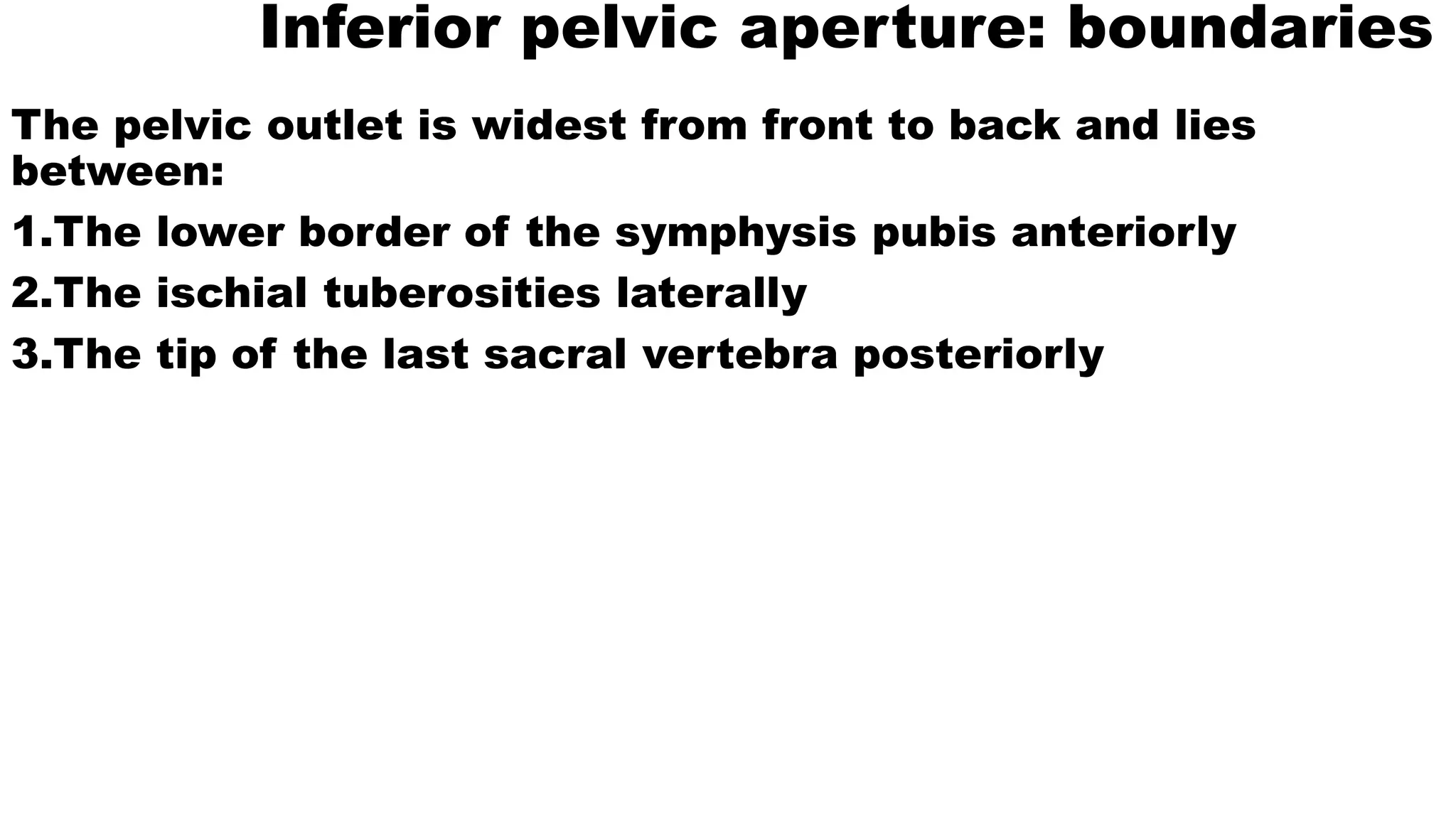 Bony pelvis, fascia and ligaments.pptx