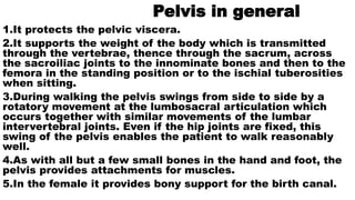 Bony pelvis, fascia and ligaments.pptx