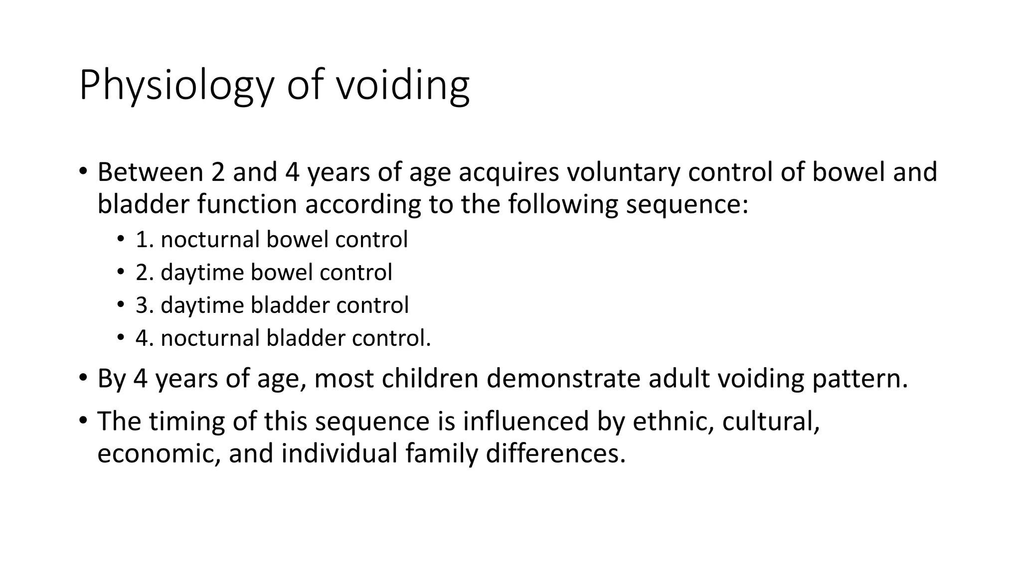 Bladder outlet obstruction in children | PPTX