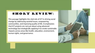 Planning and Conceptualizing ICT Projects for Social Change.pptx