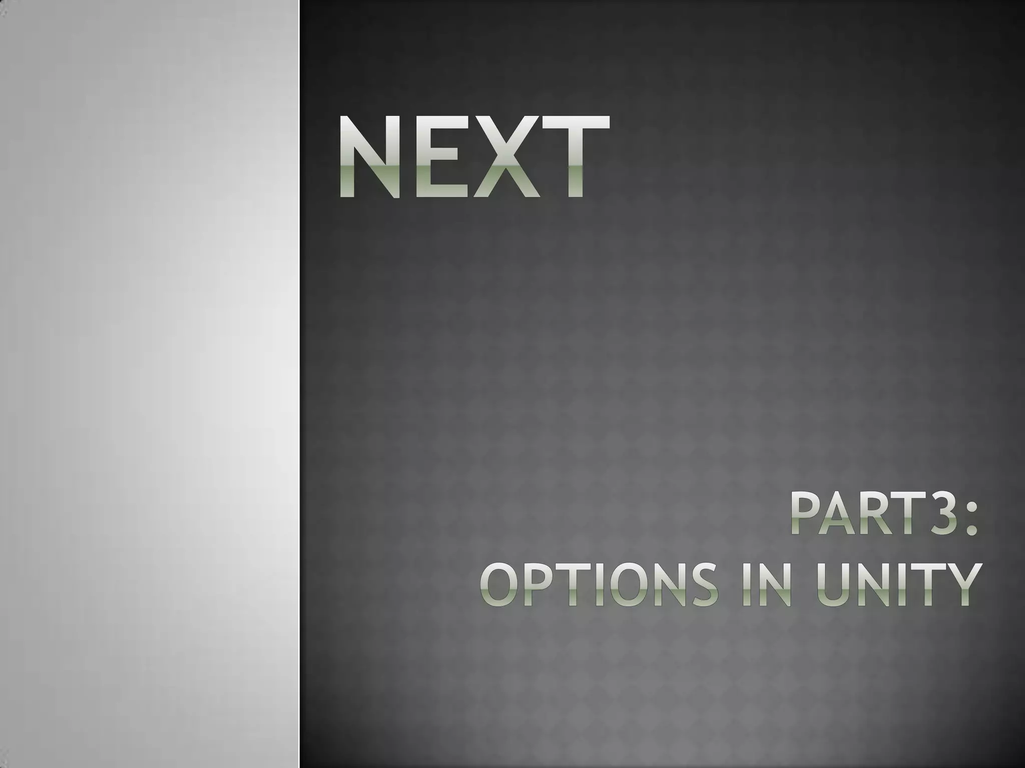 Boob jiggle in Unity Part2 | PPTX