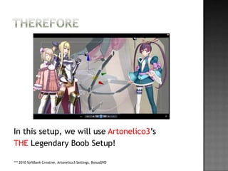 Boob jiggle in Unity Part2 | PPTX