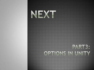 Boob jiggle in Unity Part2 | PPTX