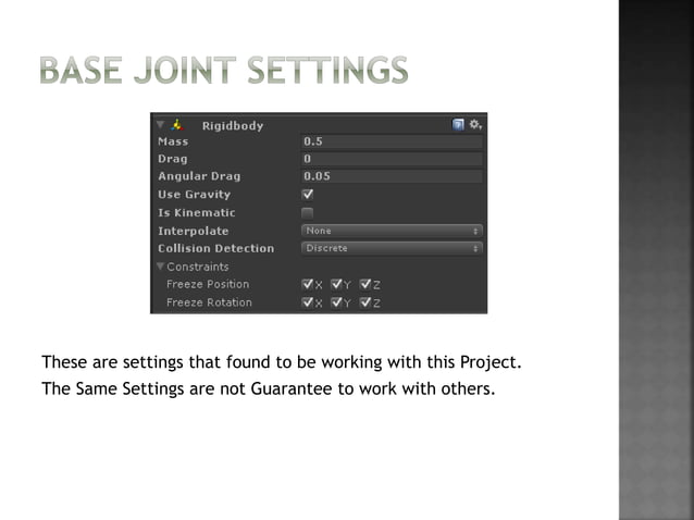 Boob jiggle in Unity Part4 | PPT