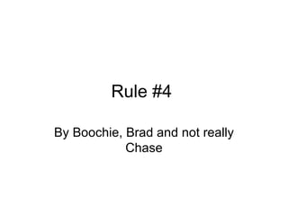 Boochie powerpoint!! | PPT