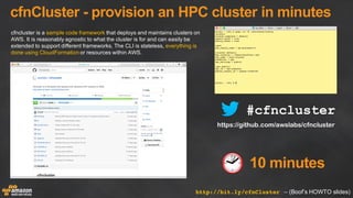 Building an HPC Cluster in 10 Minutes | PPT