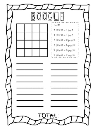 Boogle | PDF
