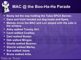 Boo ha ha parade | PPT | Cats | Pets