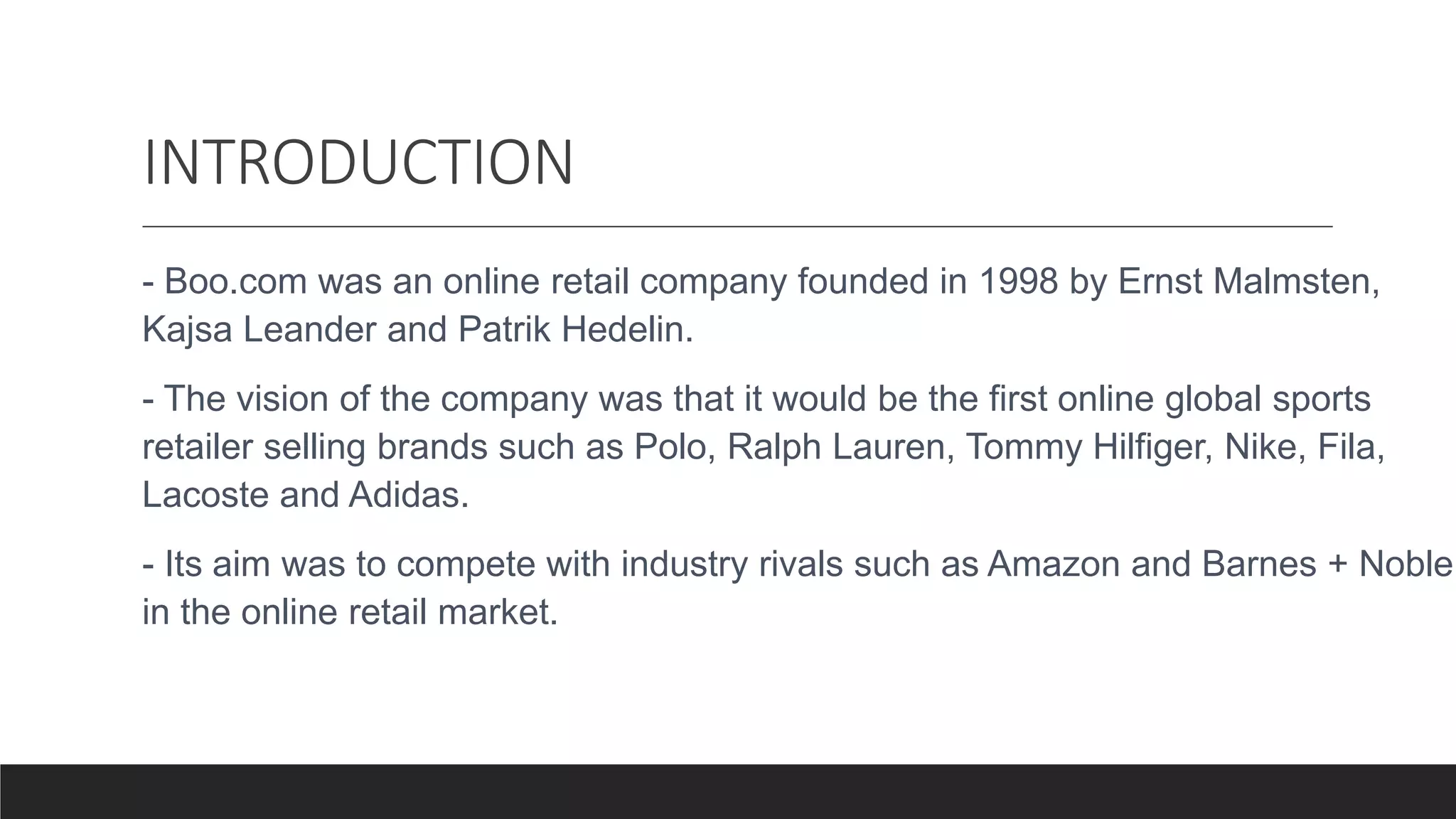 Boo hoo – learning from the largest European.pptx