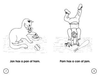 Book-01-Jan-and-Pam phonics English entry | PDF