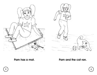 Book-01-Jan-and-Pam phonics English entry | PDF | Law