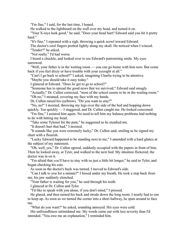 Book 1 Twilight