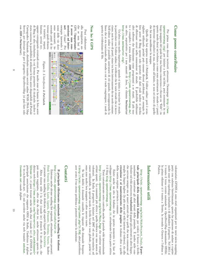 Introduzione a OpenStreetMap (book version) | PDF