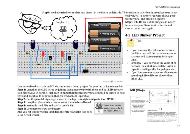 Electronics Project Book | PPT