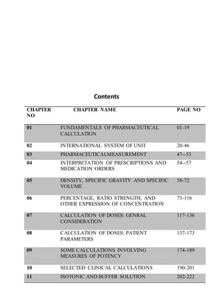 Solution of pharmaceutical Calculations. | DOCX