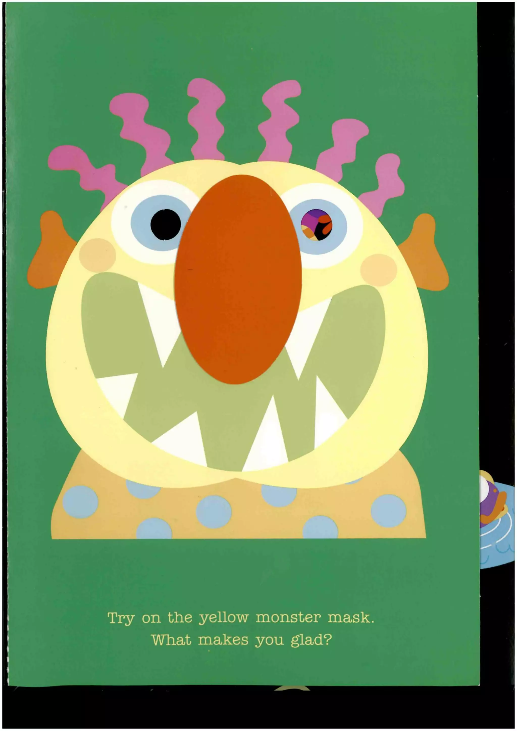 Glad Monster and Sad monster | PDF