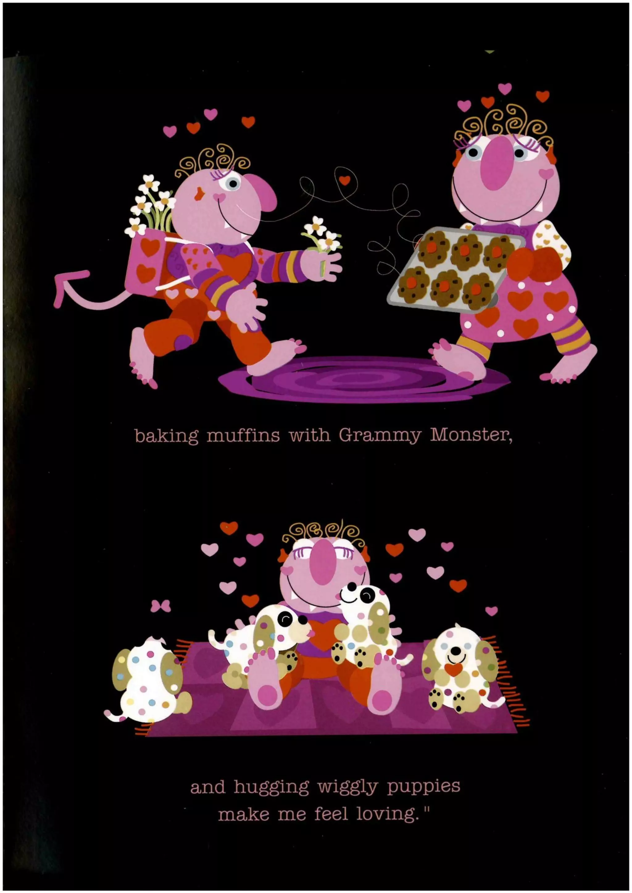 Glad Monster and Sad monster | PDF