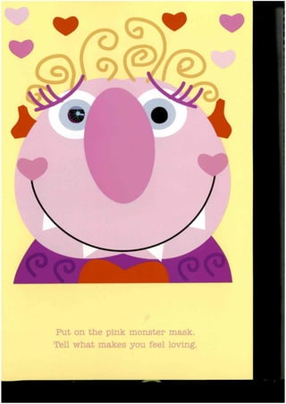 Glad Monster and Sad monster | PDF