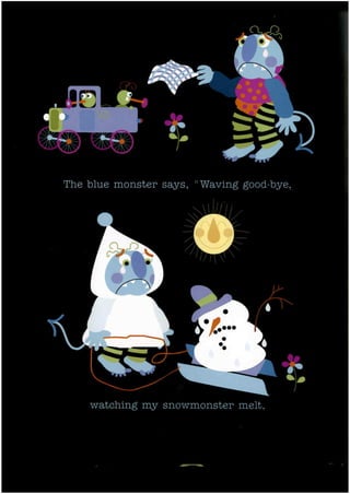 Glad Monster and Sad monster | PDF