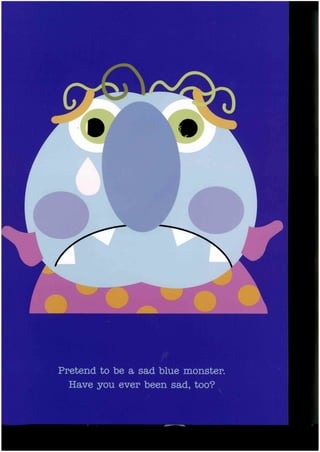 Glad Monster and Sad monster | PDF