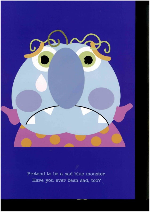 Glad Monster and Sad monster | PDF