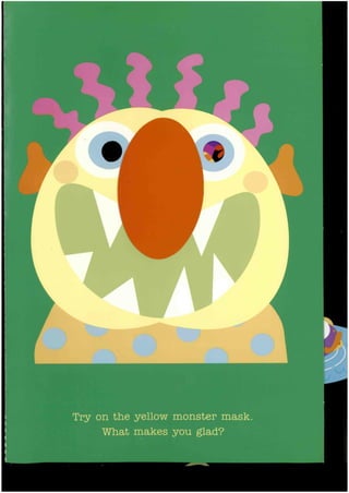 Glad Monster and Sad monster | PDF