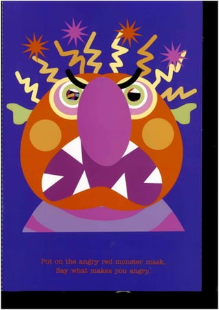 Glad Monster and Sad monster | PDF