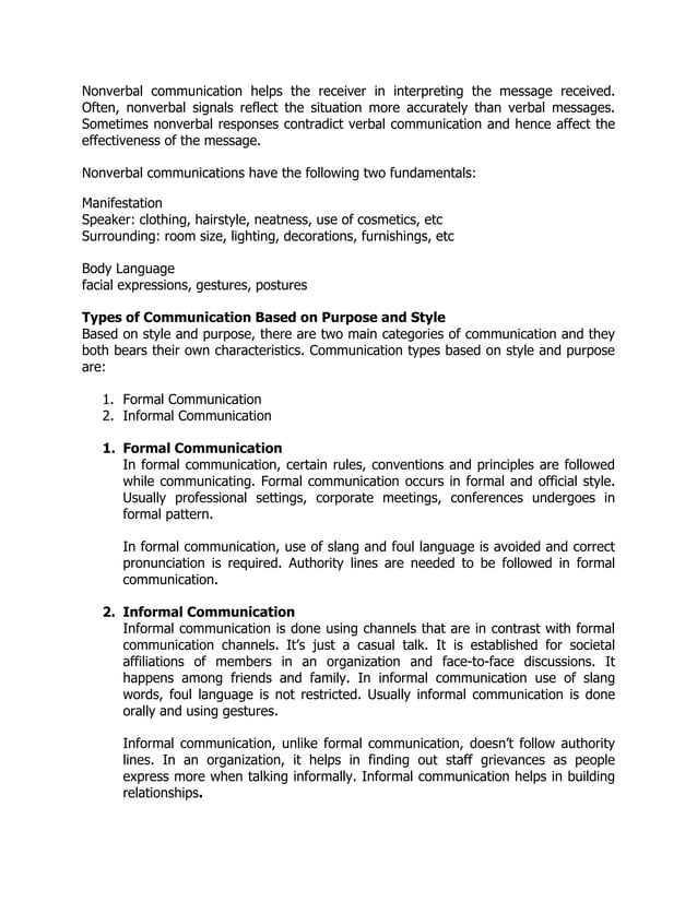 A GUIDE TO STATISTICAL REPORT WRITING | PDF