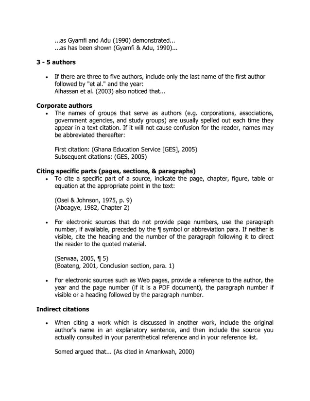 A GUIDE TO STATISTICAL REPORT WRITING | PDF