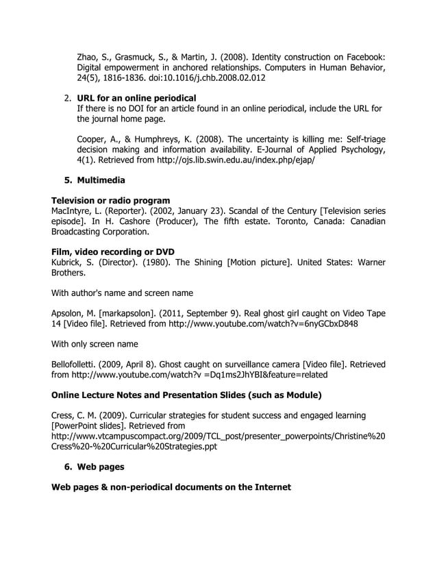 A GUIDE TO STATISTICAL REPORT WRITING | PDF