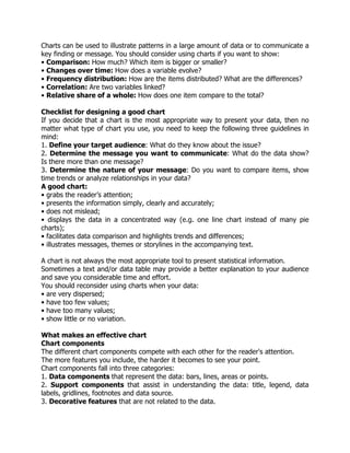 A GUIDE TO STATISTICAL REPORT WRITING | PDF