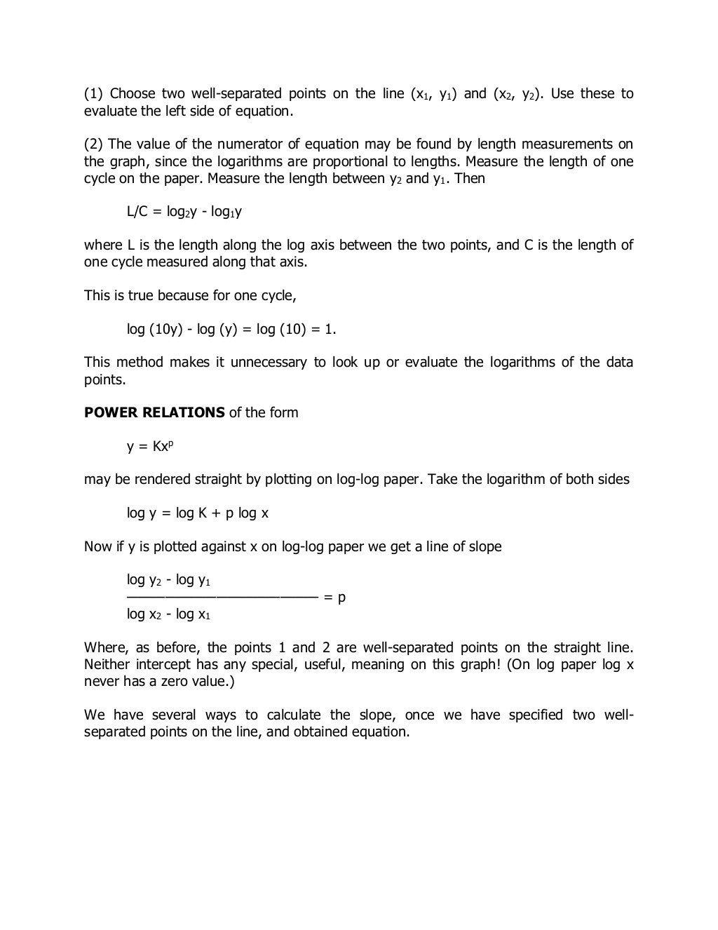 A GUIDE TO STATISTICAL REPORT WRITING