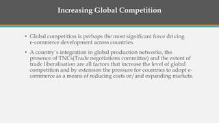 E-commerce and its impact on international trade | PPTX