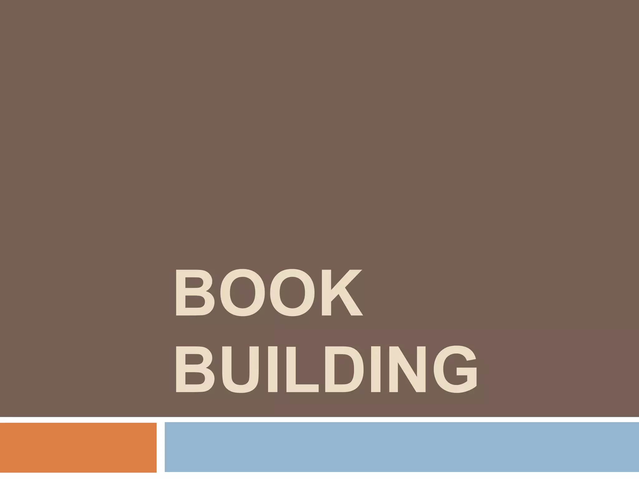 Book Building.pptx