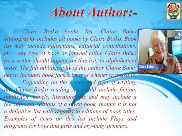 Book that saved the earth | PPTX | Fiction | Books and Literature