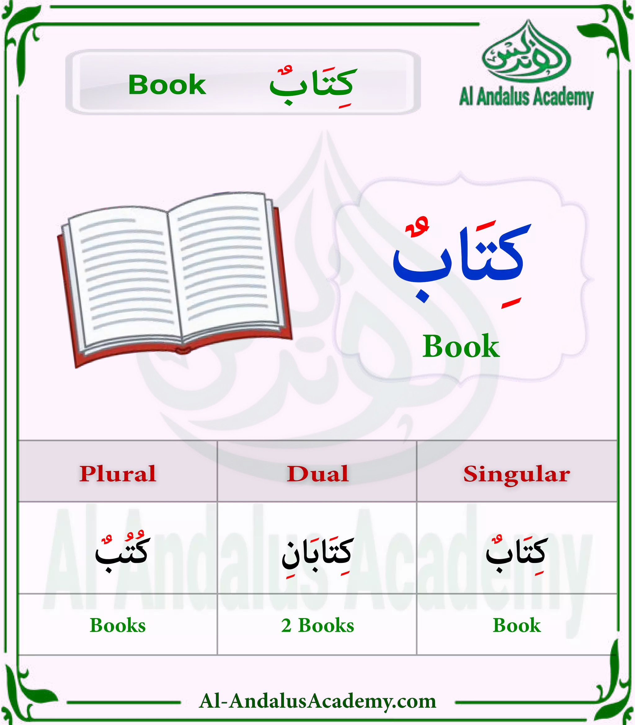 Arabic vocabularies - Book | PDF