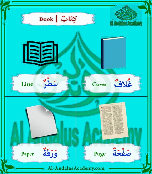 Arabic vocabularies - Book | PDF
