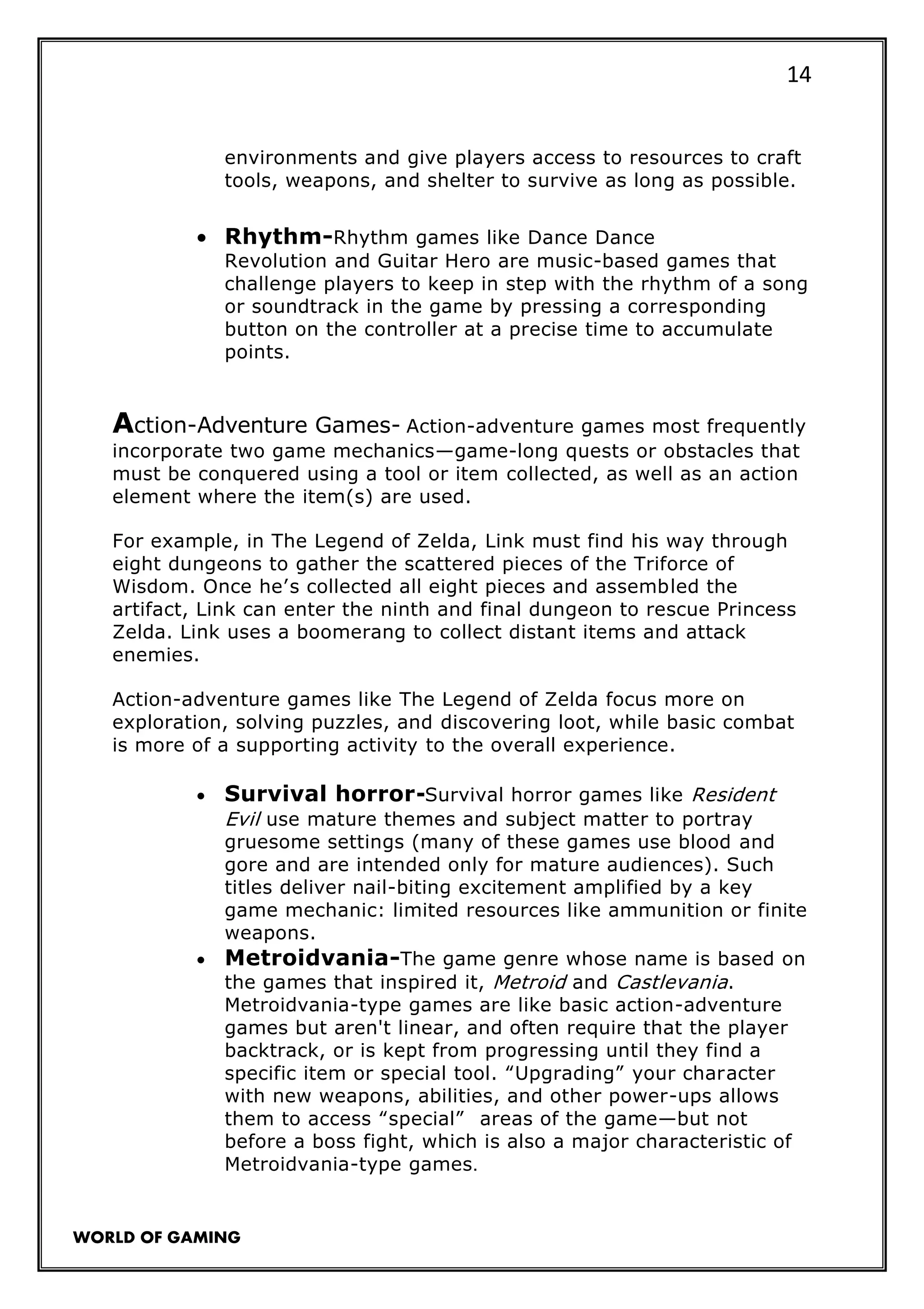 World of GAMING- The Architectural Thesis | PDF