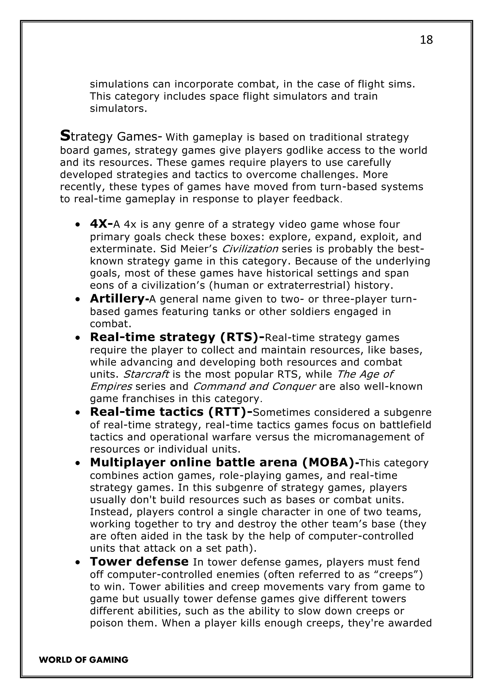 World of GAMING- The Architectural Thesis | PDF